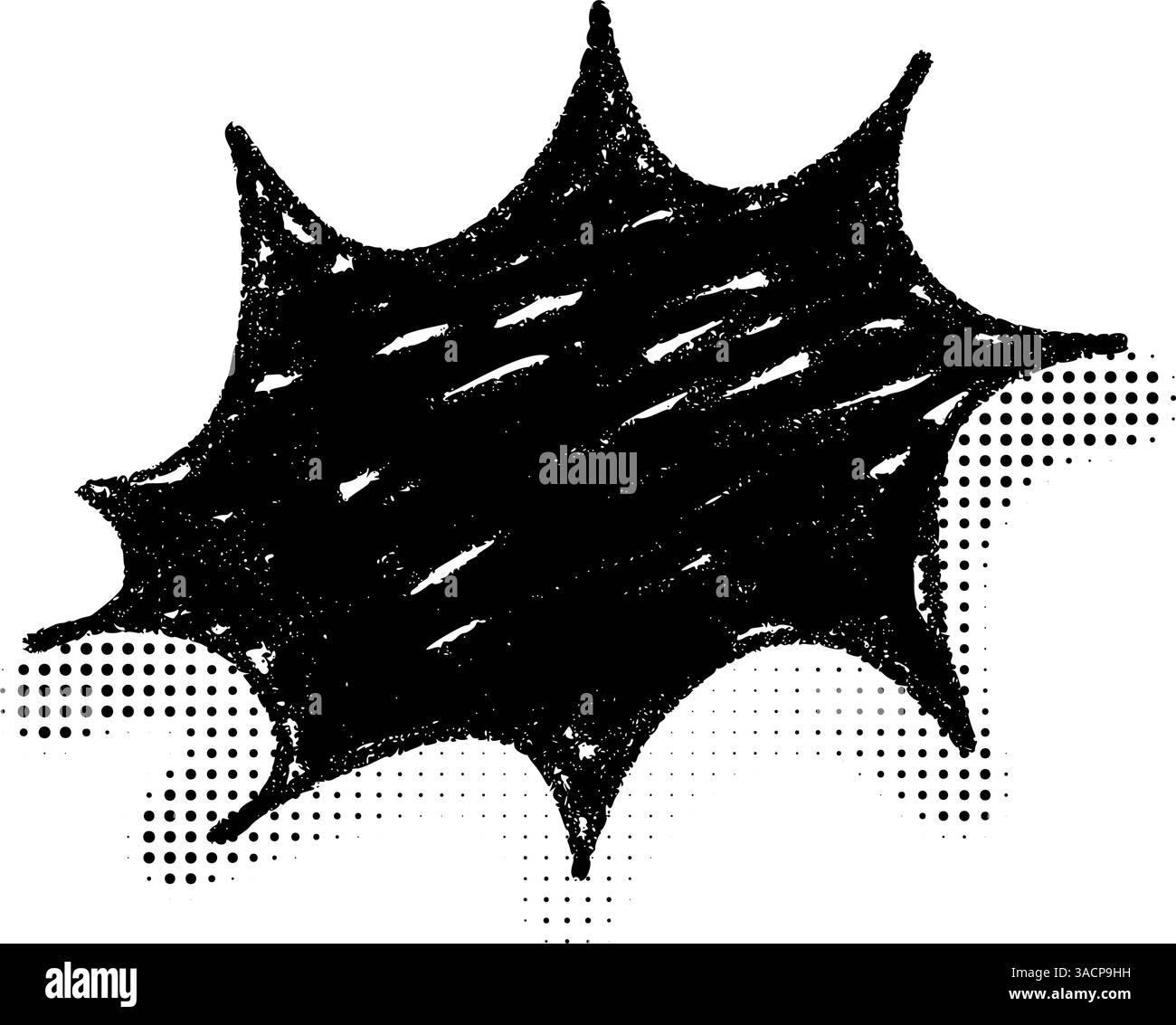 Pop art comic speech balloon with onomatopoeia effect. Cartoon dialog ...