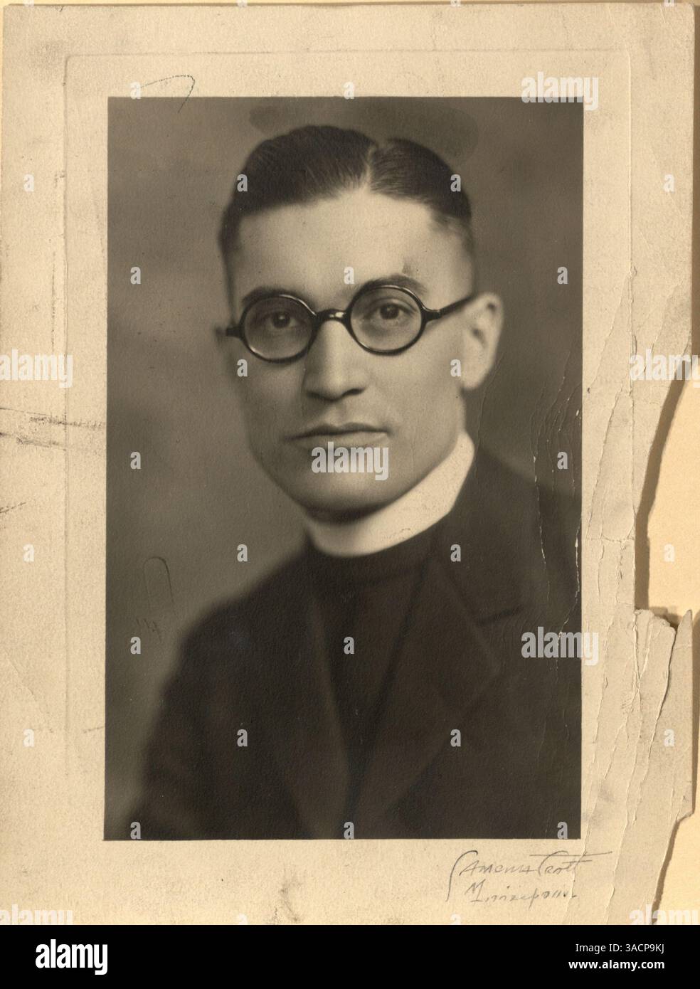 Rev. Don Frank Fenn was the rector at Gethsemane Episcopal Church ...