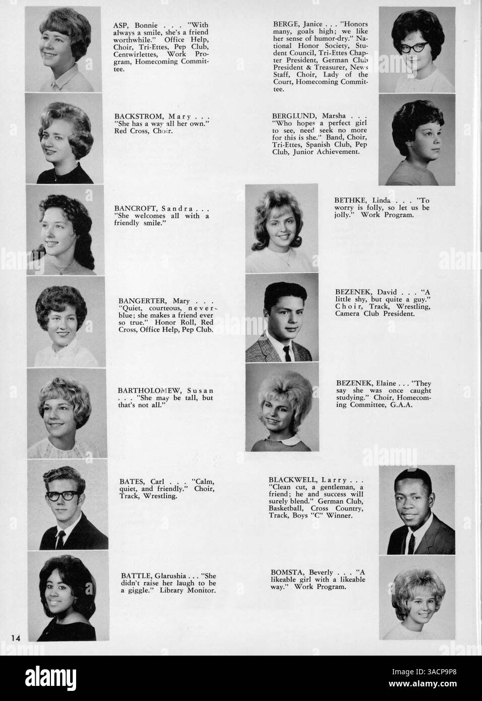 The 1963 'Centralian' yearbook chronicles the students, teachers, clubs ...