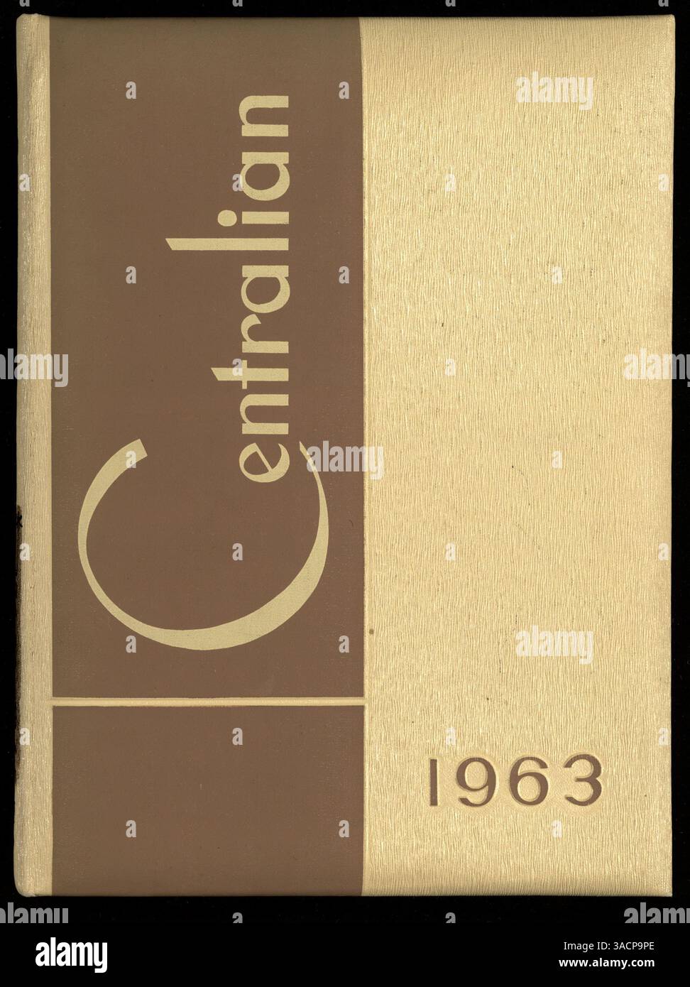 The 1963 Central High Yearbook documents the students, teachers, clubs ...