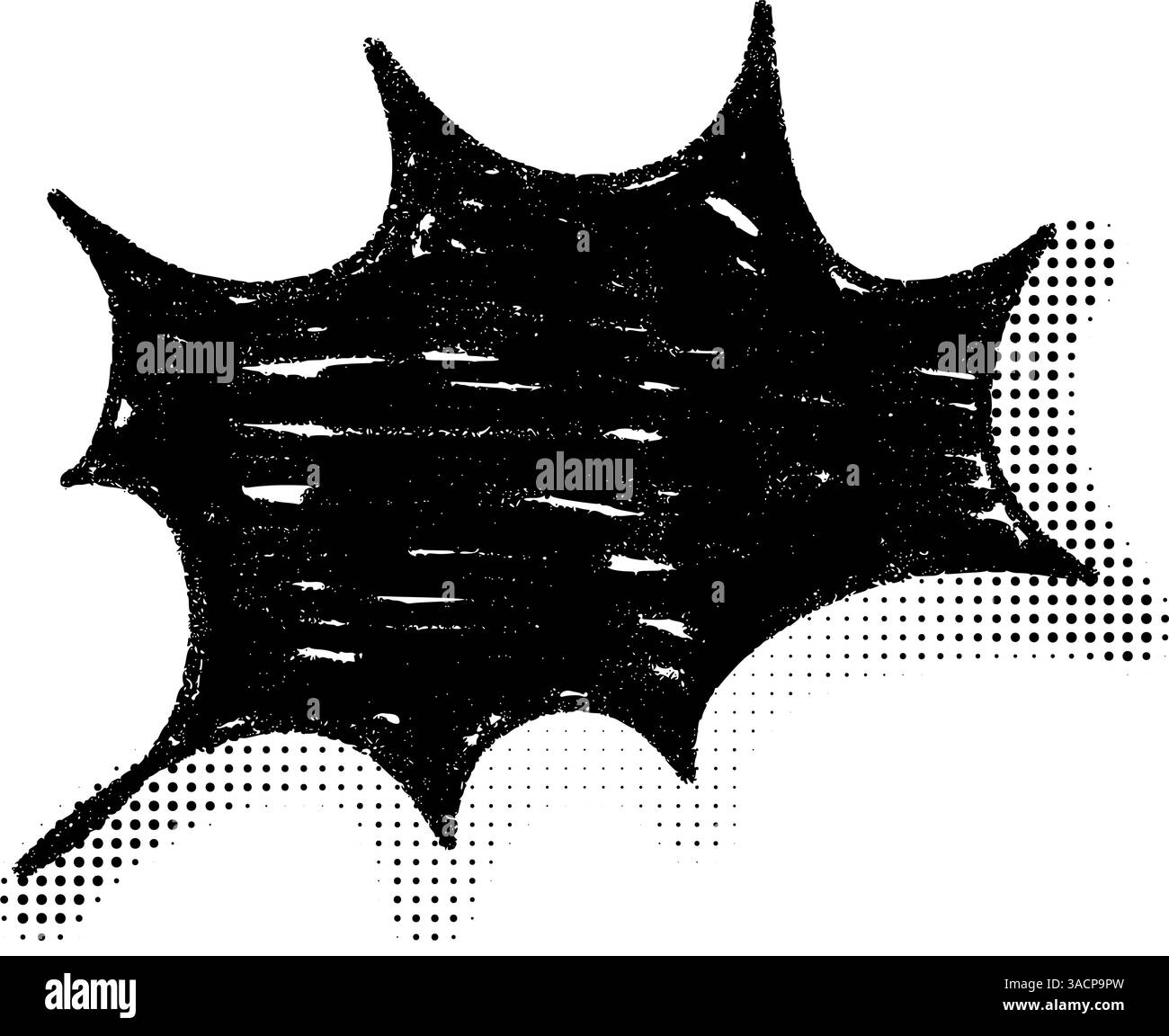 Pop art comic speech balloon with onomatopoeia effect. Cartoon dialog ...