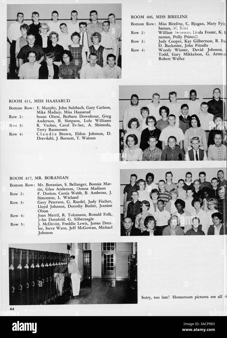 The 1963 'Centralian' yearbook documents the activities of Central High ...