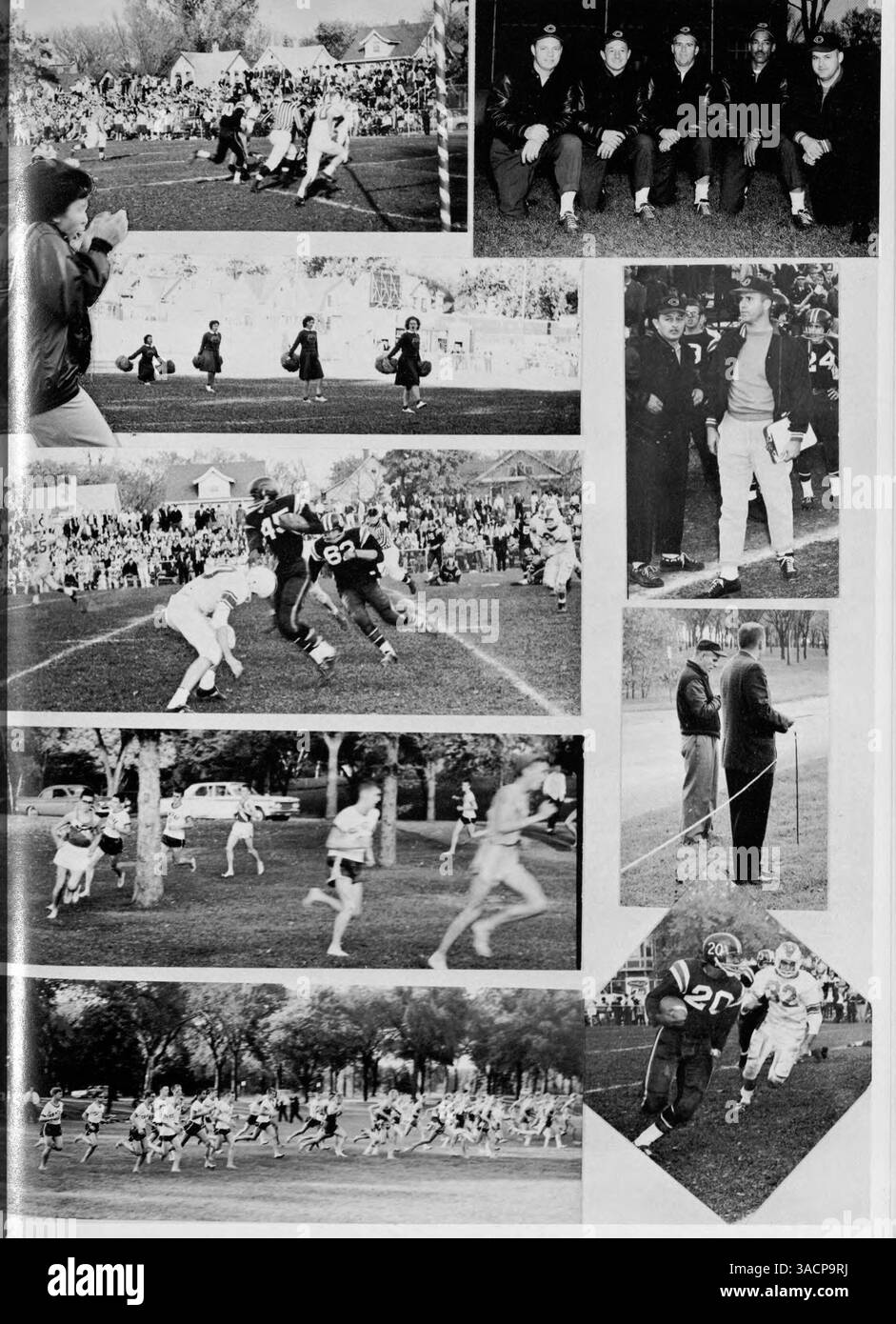 The 1963 'Centralian' yearbook records the school year at Central High ...