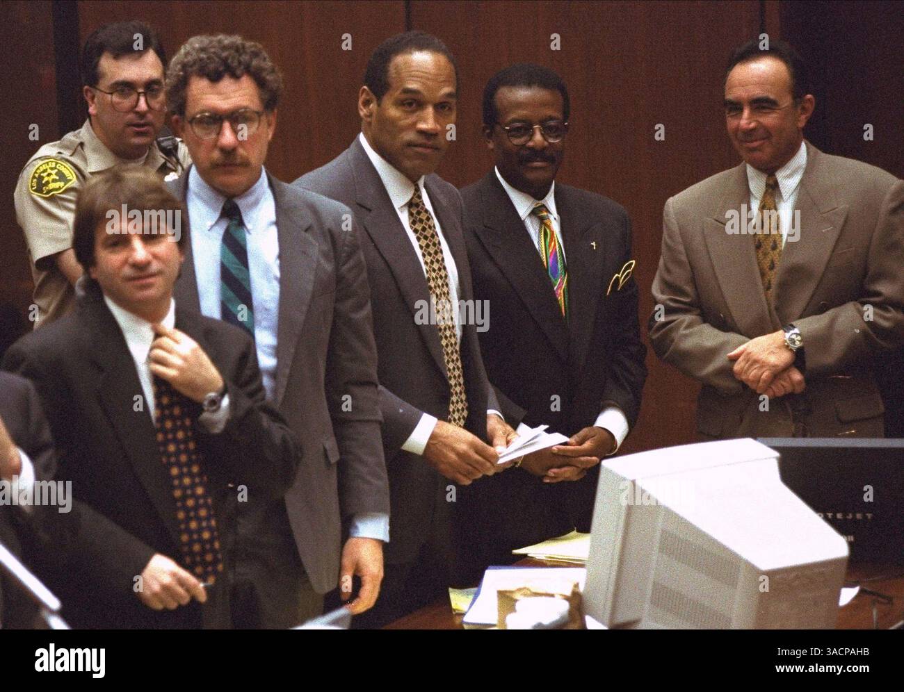 May 5, 1995; Los Angeles, CA, USA; NFL Hall of Fame superstar ...