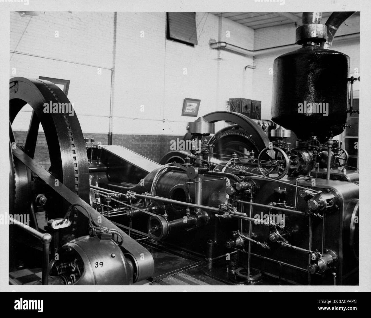Twin City Iron Works was a manufacturer of Corliss engines, which were ...