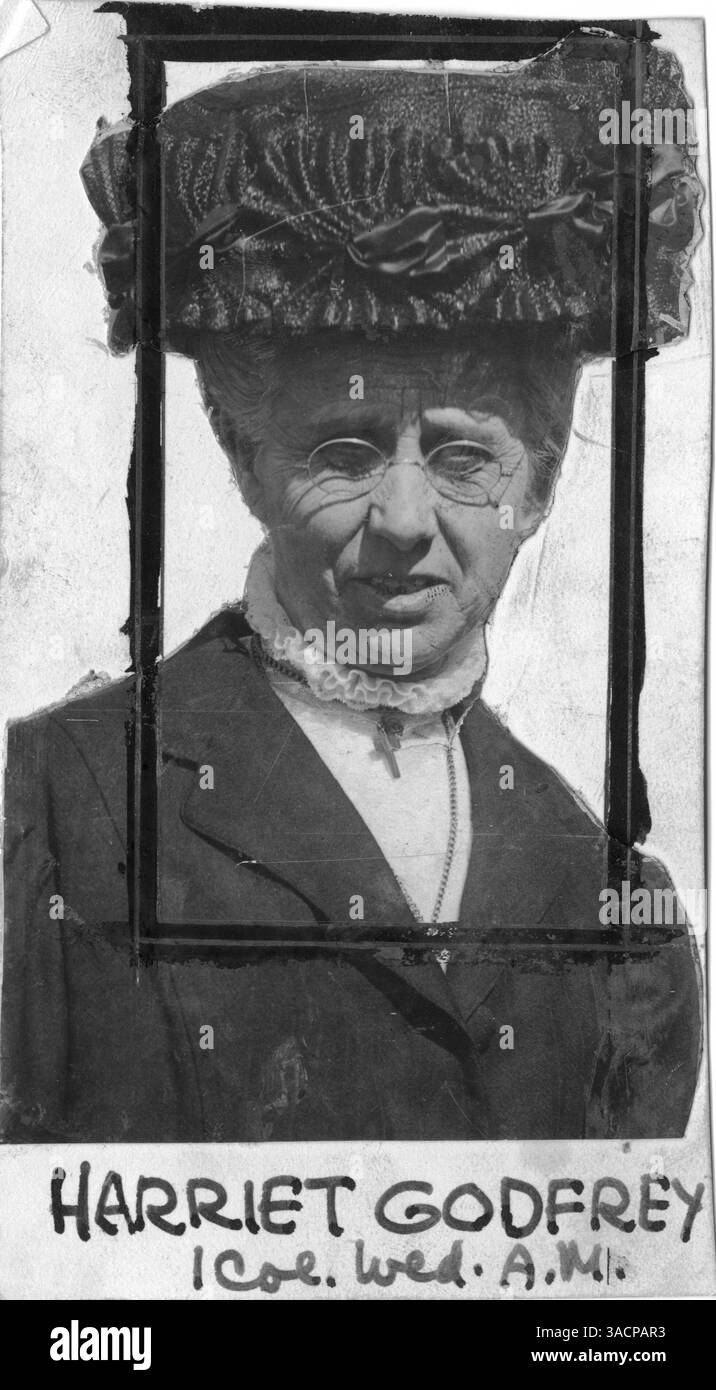 Harriet Rezada Godfrey, the daughter of Ard Godfrey, was the first ...