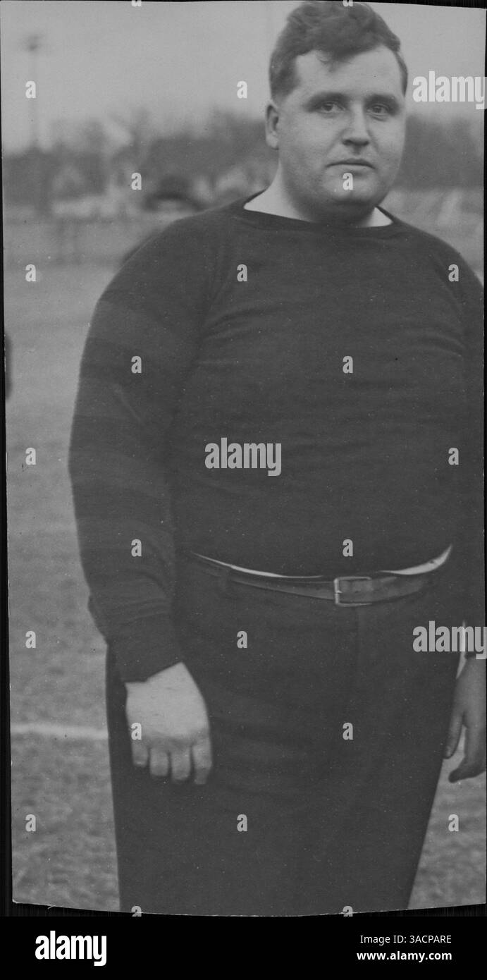 Clifford Morrell played the center position for the University of ...