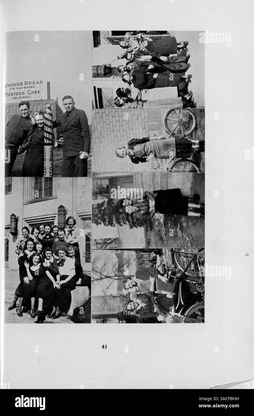 The 1937 Tradewind yearbook captures the key moments from the 1936-1937 ...