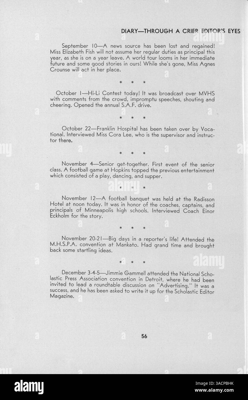 The 1937 Tradewind yearbook includes records of students, teachers ...