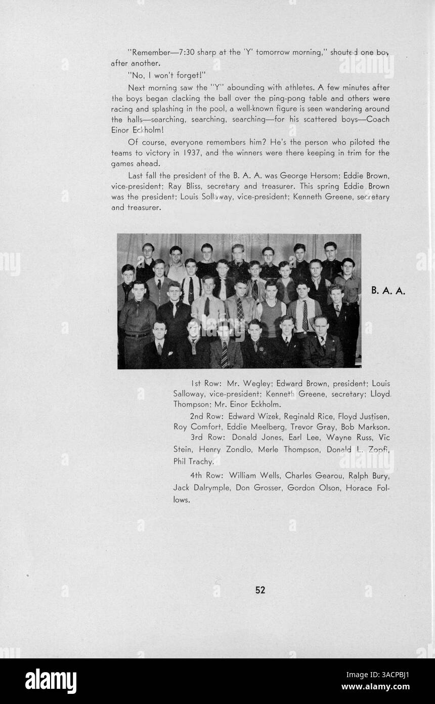 This yearbook from 1937 documents the 1936-1937 school year at Hennepin ...