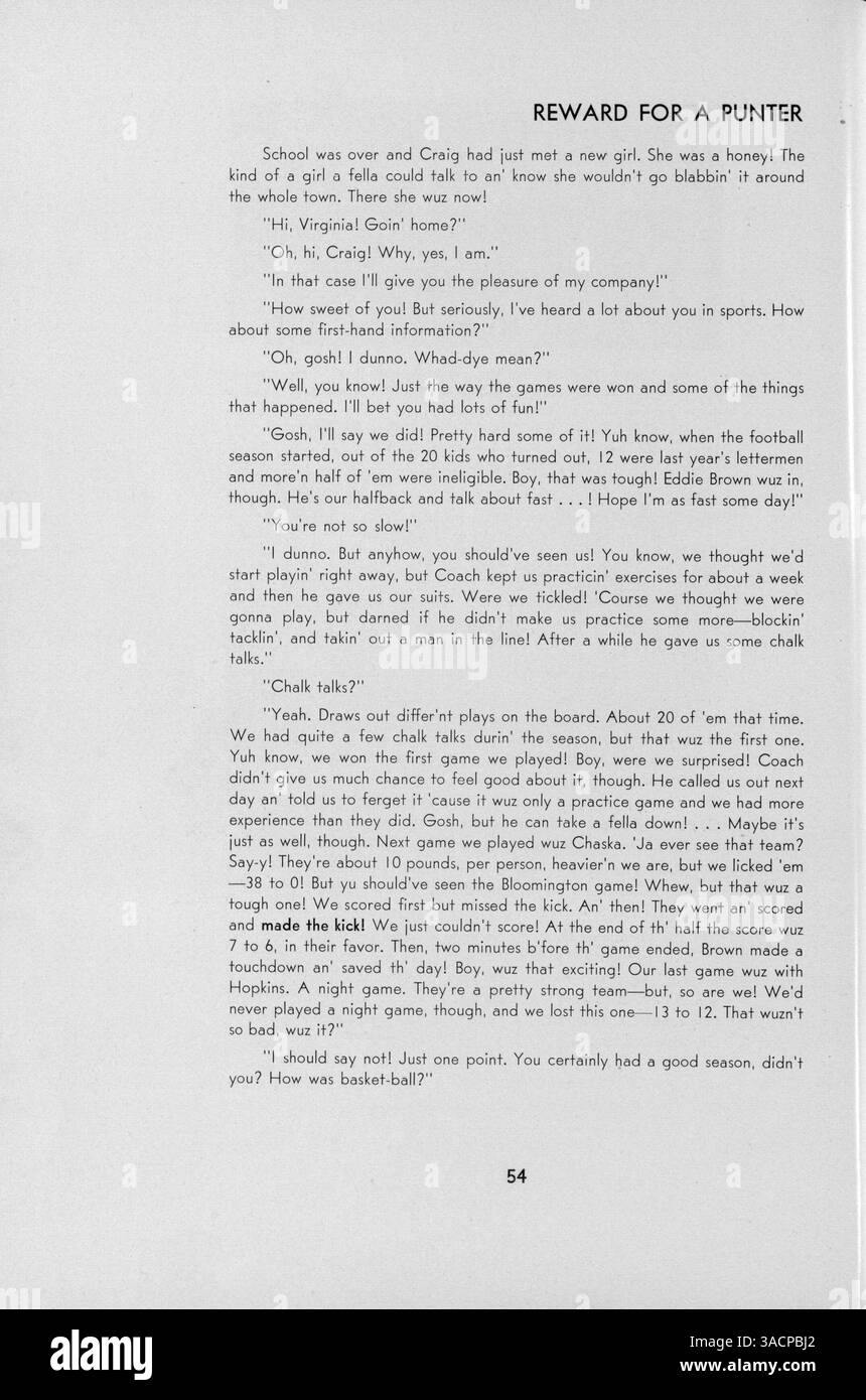 The 1937 Tradewind yearbook from Hennepin County Library highlights ...