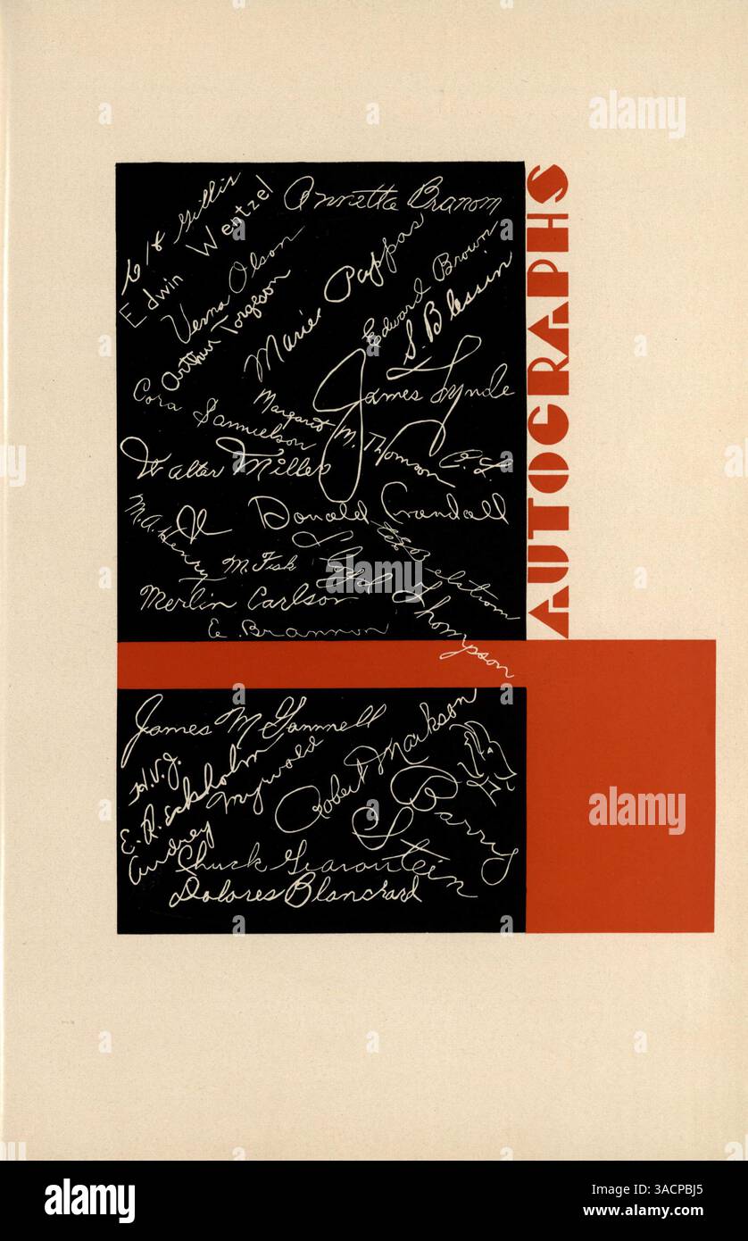 This 1937 yearbook documents key events from the 1936-1937 school year ...