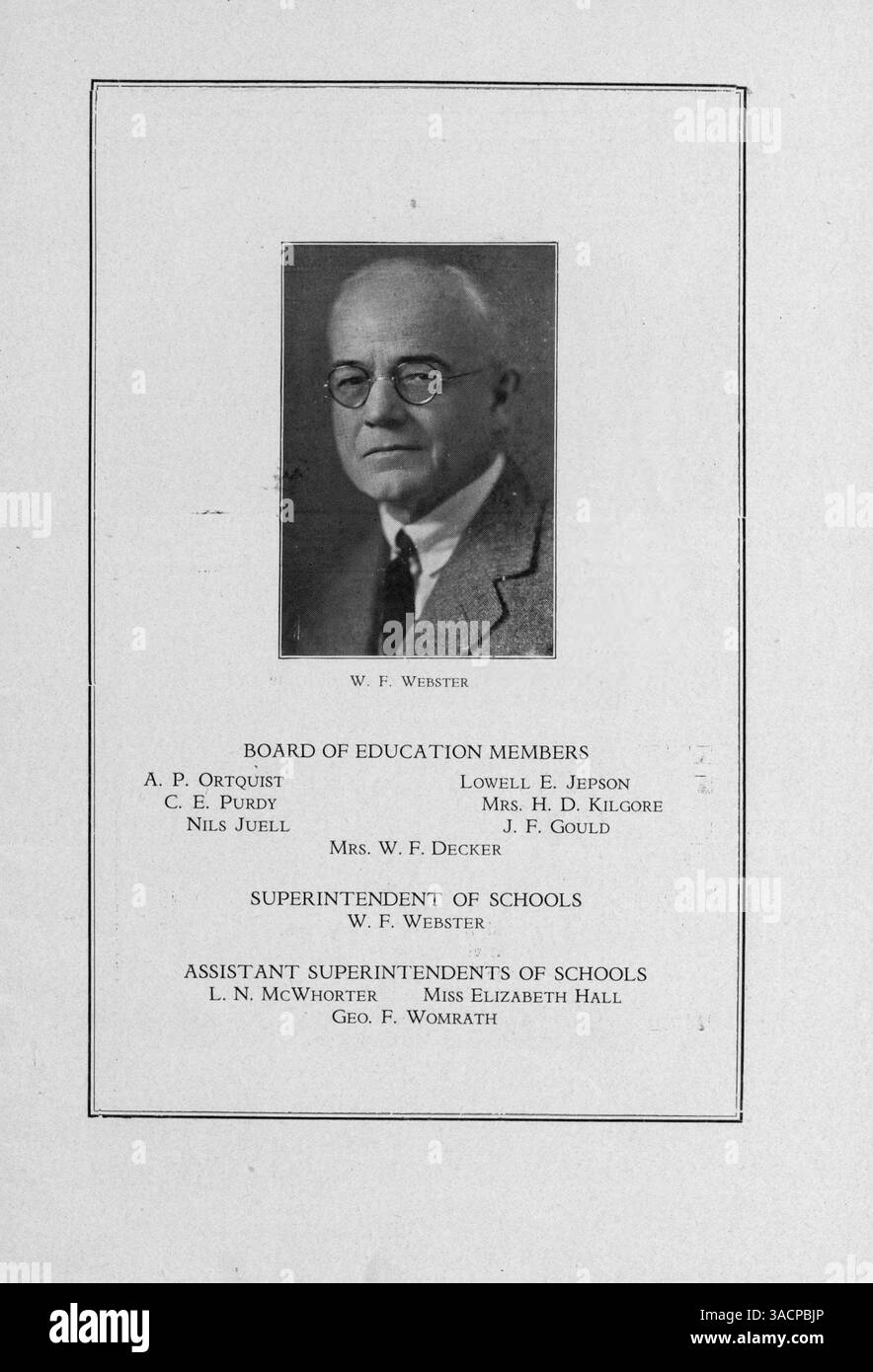 This 1925 Bryant Jr. High yearbook showcases students, teachers, and ...