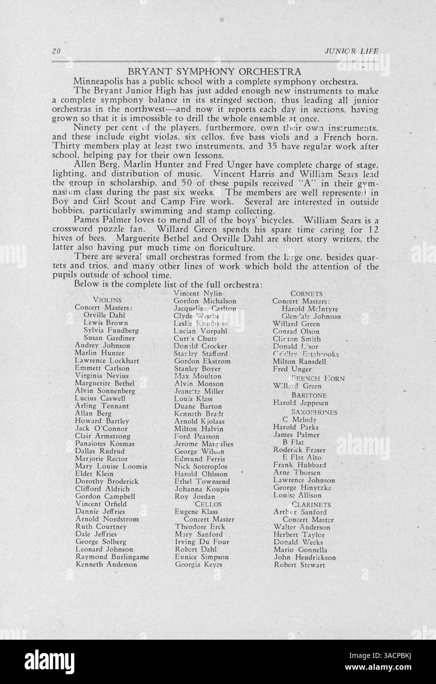 This school annual documents students, teachers, and key events of ...