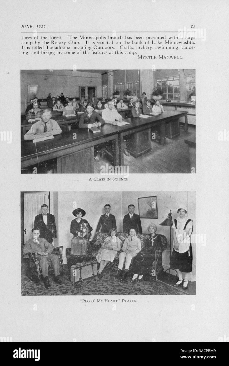 This 1925 yearbook from Bryant Jr. High highlights the students, teachers, and events from the ...