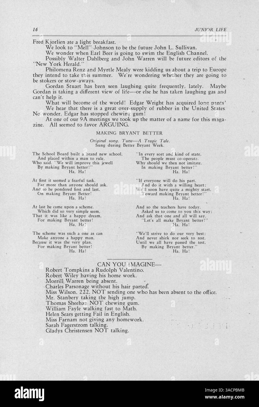 This 1925 yearbook offers an extensive record of school life, featuring ...