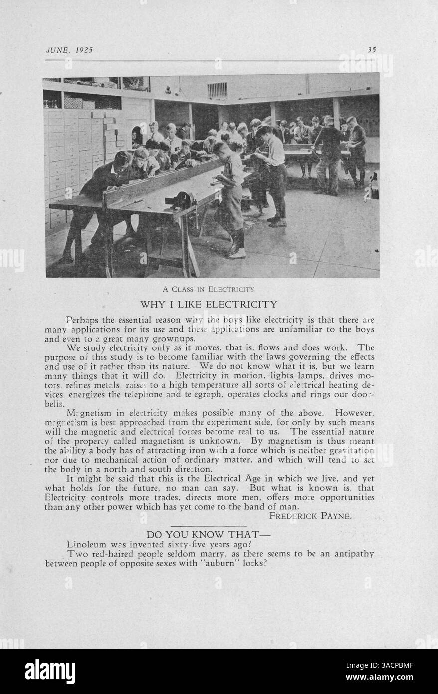 The 1925 Junior Life yearbook captures key moments from Bryant Jr. High ...