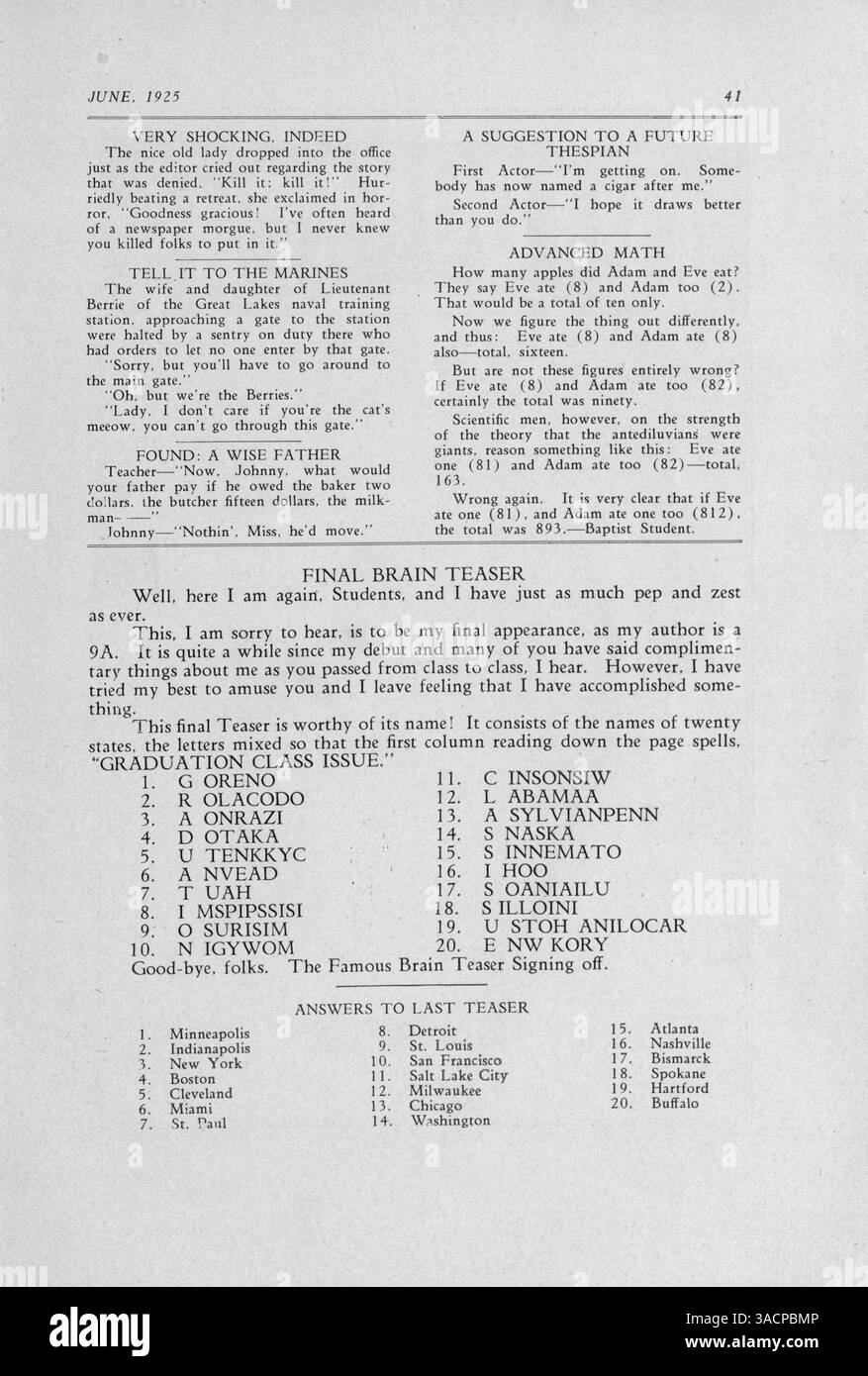 The 1925 Junior Life yearbook provides a historical record of students ...