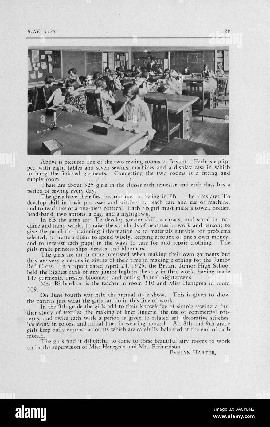 This 1925 yearbook from Bryant Jr. High showcases students, teachers, and notable events from ...