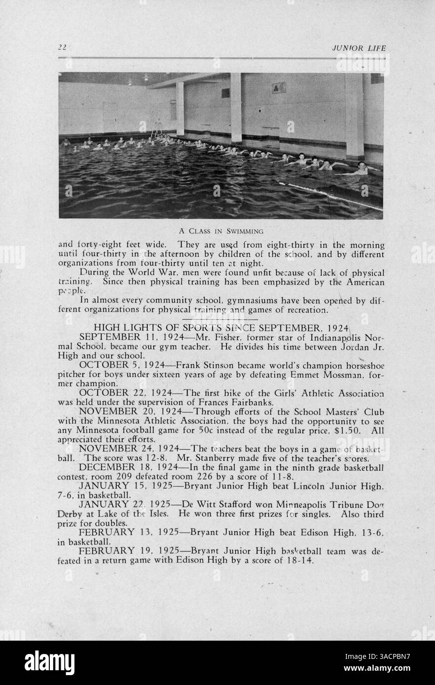 The 1925 Bryant Jr. High yearbook offers insights into the students, staff, and events from the ...