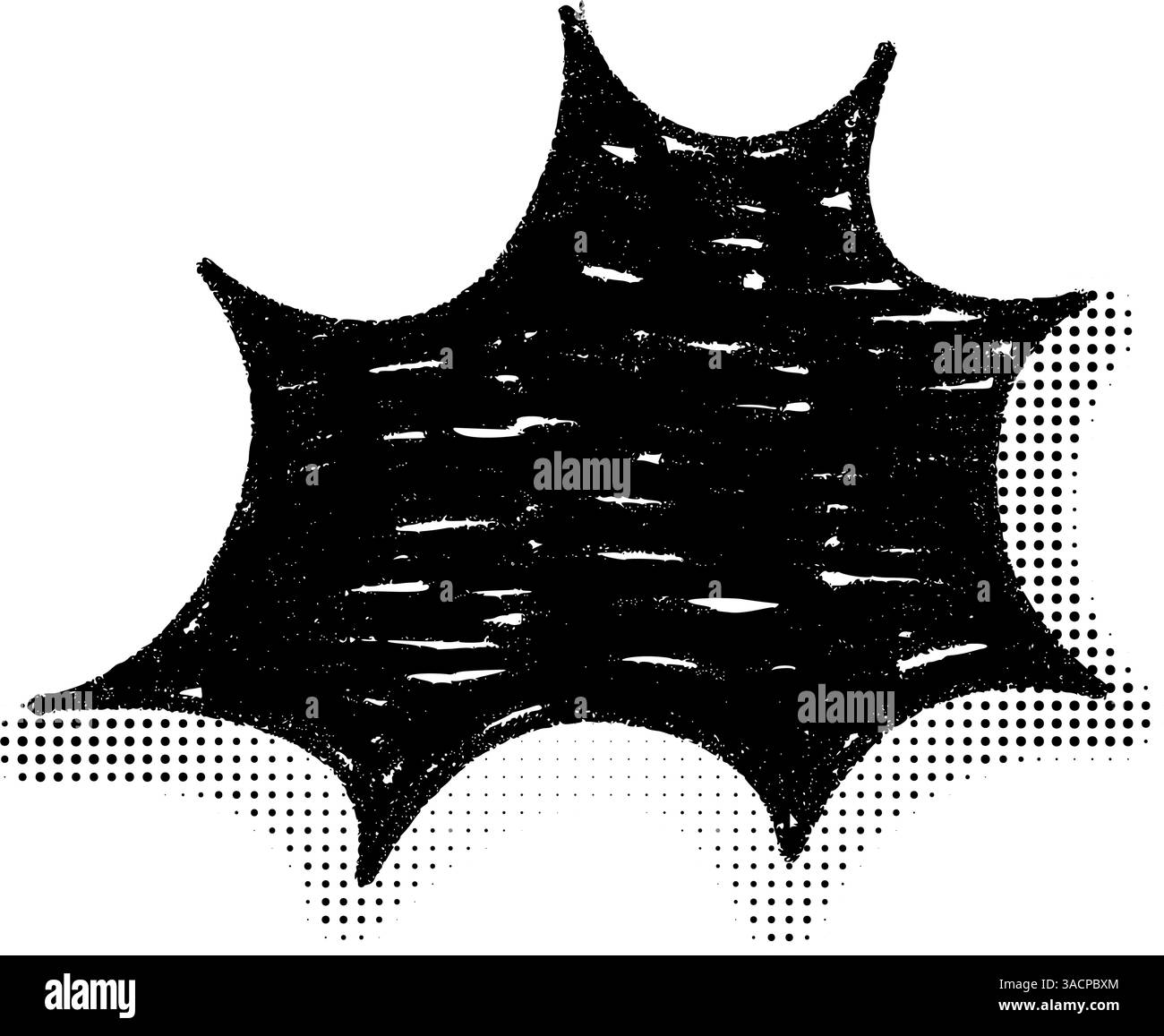 Pop art comic speech balloon with onomatopoeia effect. Cartoon dialog ...