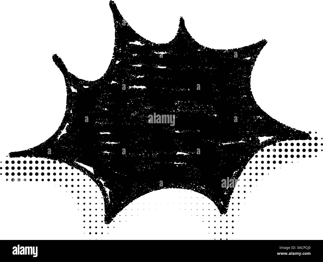 Pop art comic speech balloon with onomatopoeia effect. Cartoon dialog ...