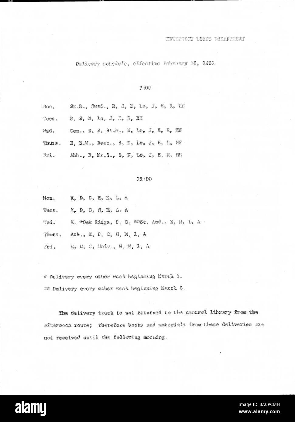 This 1961 bulletin offers employees of the Minneapolis Public Library ...