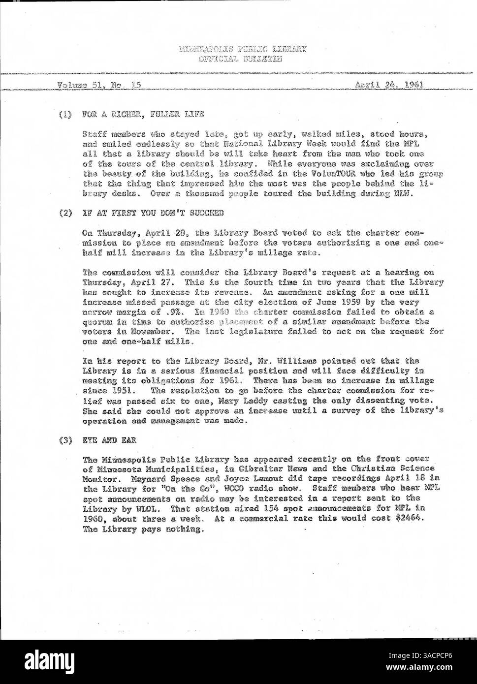 Detailing updates on library policies hi-res stock photography and ...