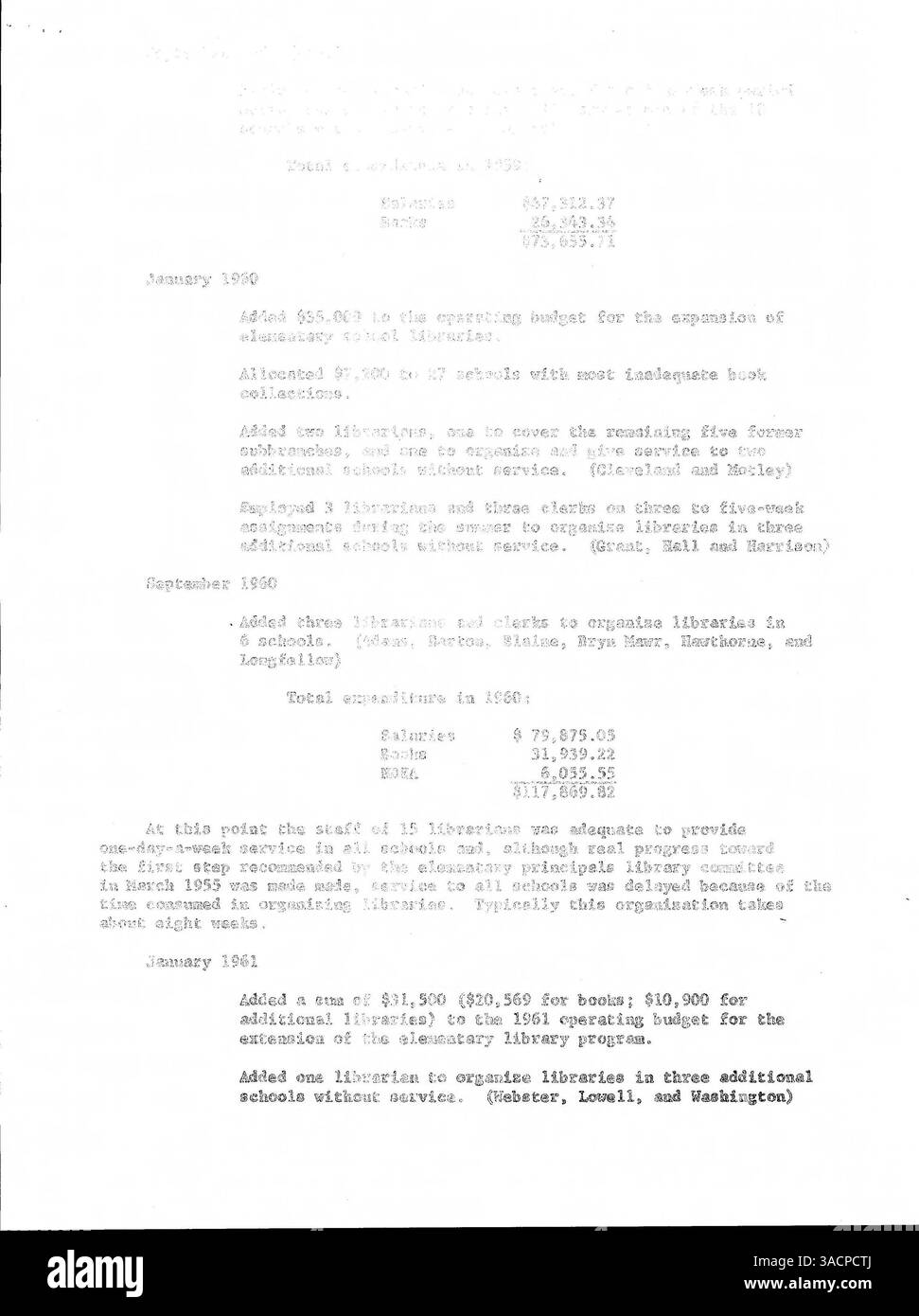 The 1961 official bulletin for employees of Minneapolis Public Library ...