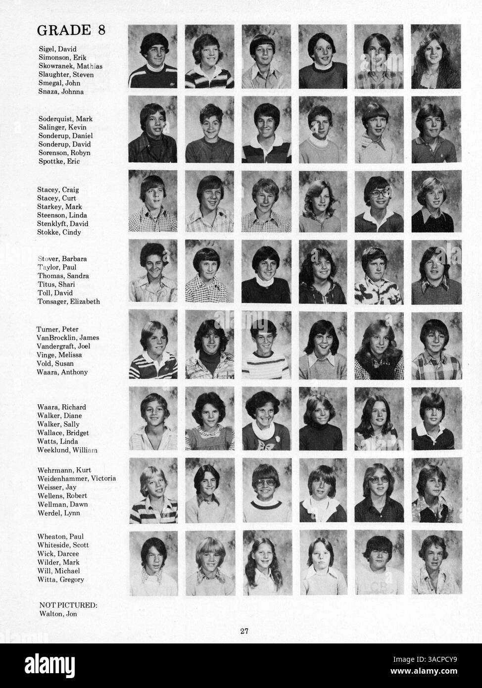 The 1978 Minnetonka East Jr. High Yearbook features student and teacher ...