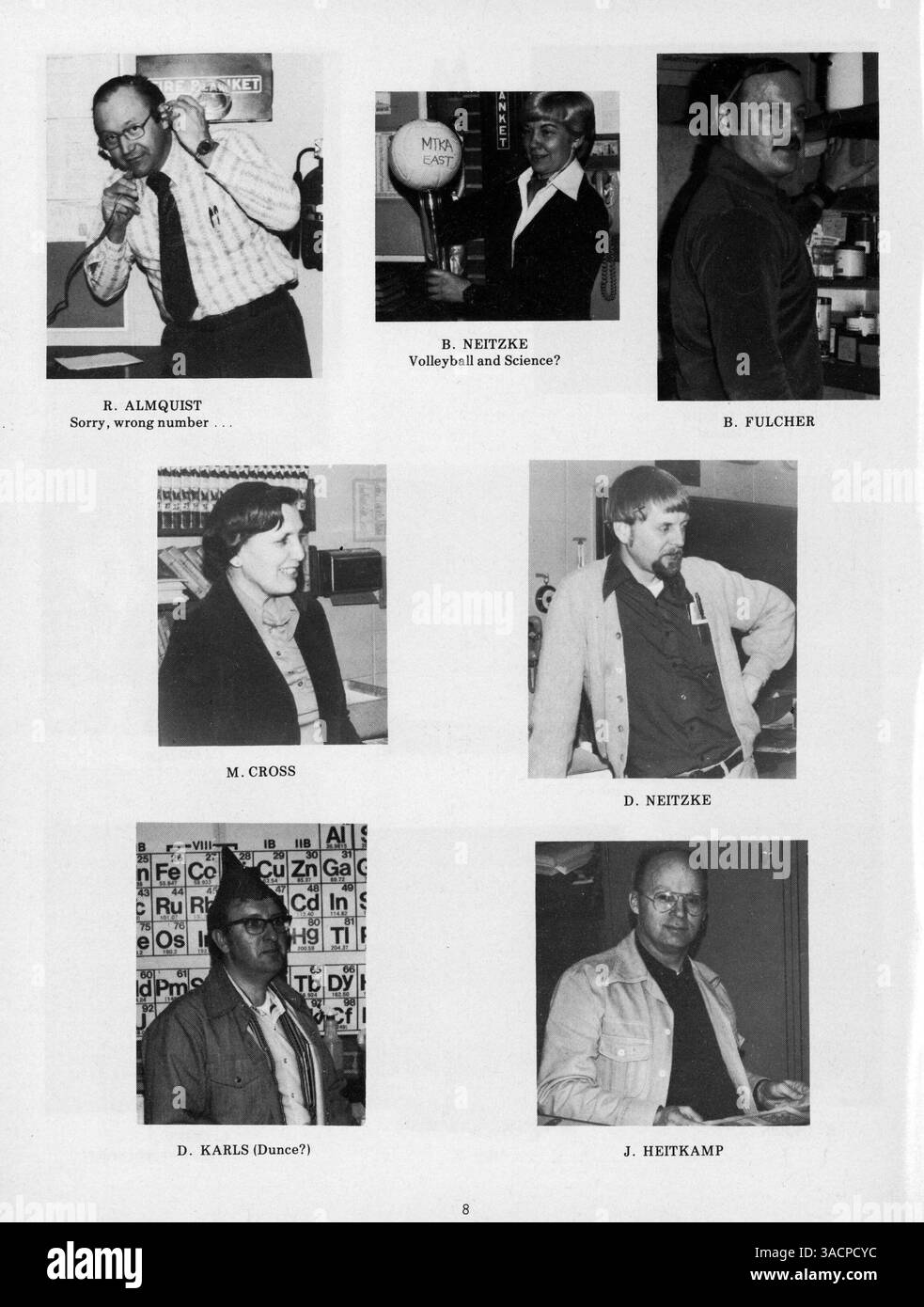 This 1978 yearbook from Minnetonka East Jr. High captures significant ...