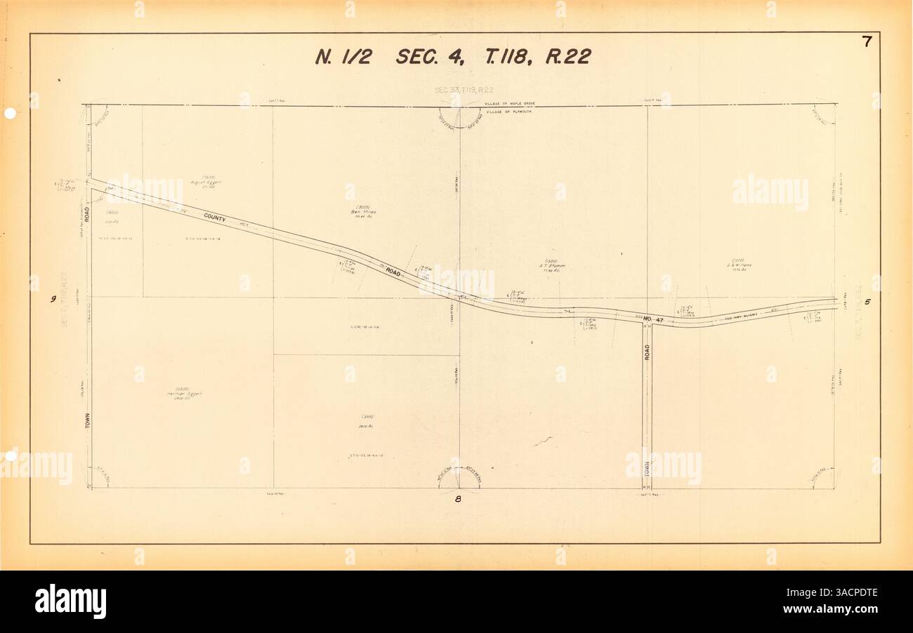 This atlas provides a detailed set of maps for Medicine Lake and ...