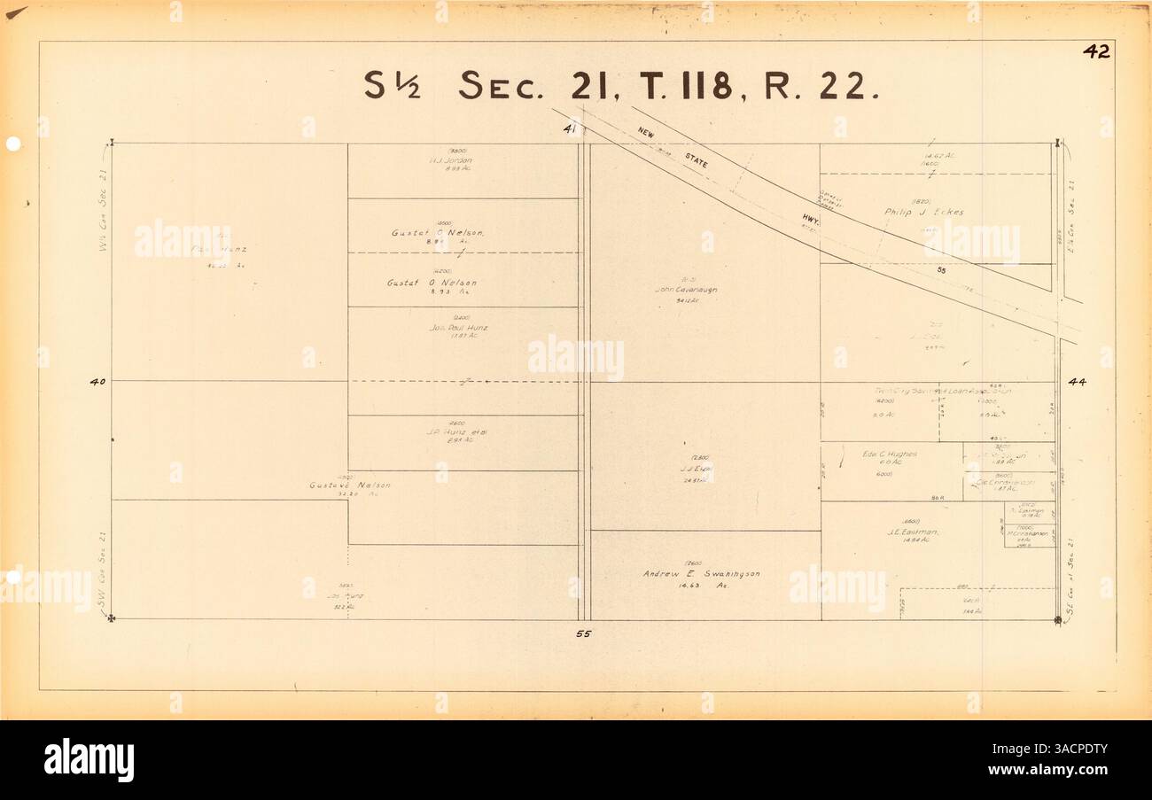 This atlas provides a set of detailed maps for Medicine Lake and ...