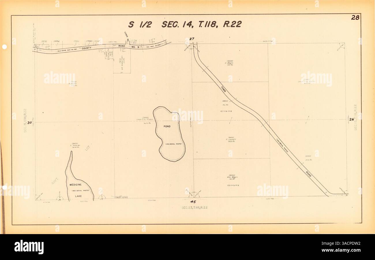 This atlas includes complete maps of Medicine Lake and Plymouth ...