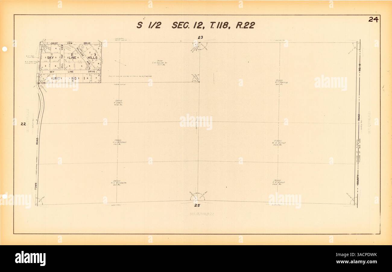 This atlas provides a complete set of maps for the villages of Medicine ...