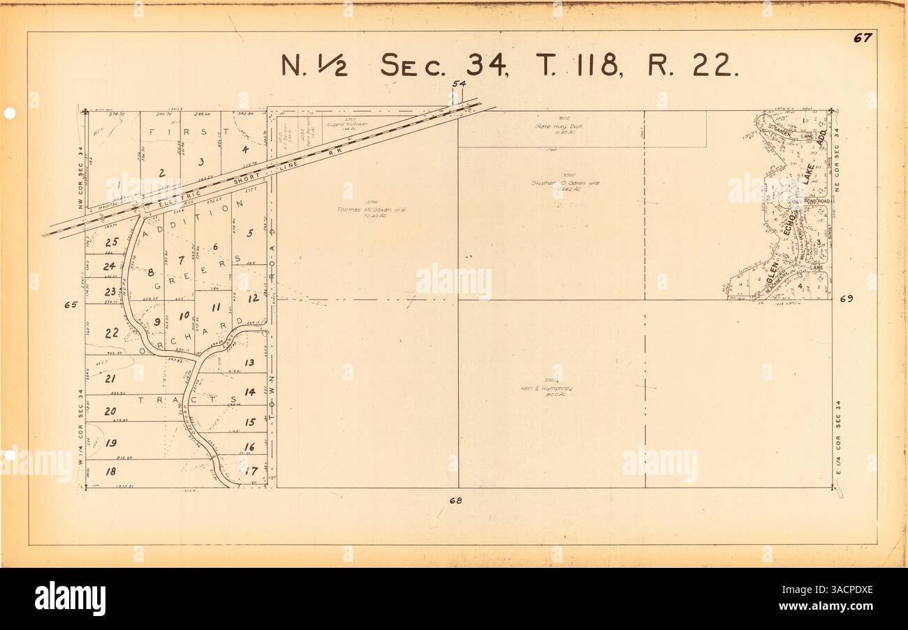 Detailed set of maps of Medicine Lake and Plymouth, Hennepin County ...