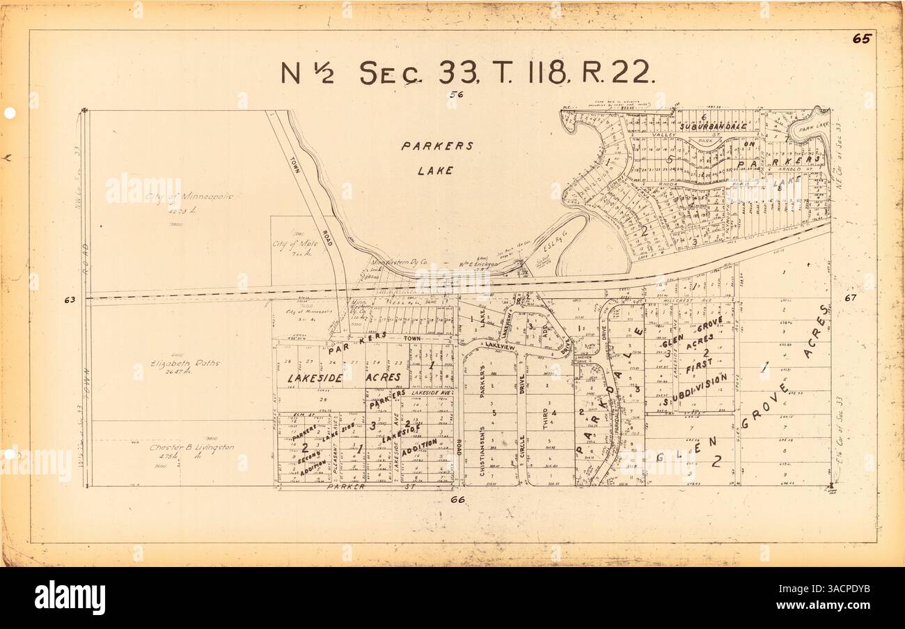 This atlas contains a comprehensive set of maps for the villages of ...