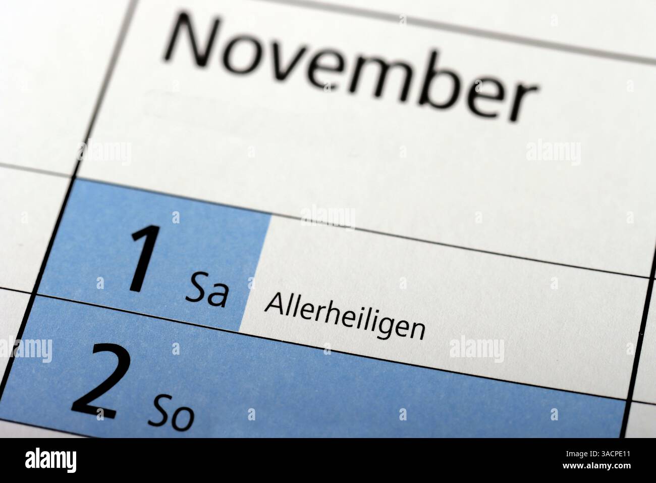 All Saints' Day a Catholic holiday Stock Photo - Alamy