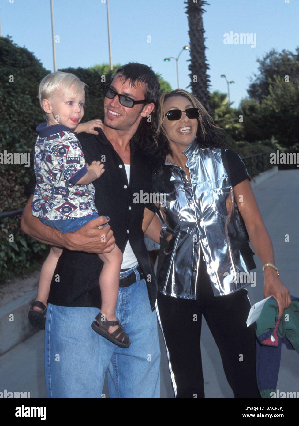 Jul 25, 1996 - Los Angeles, California, USA - Actor JOHN DEVOE with his ...