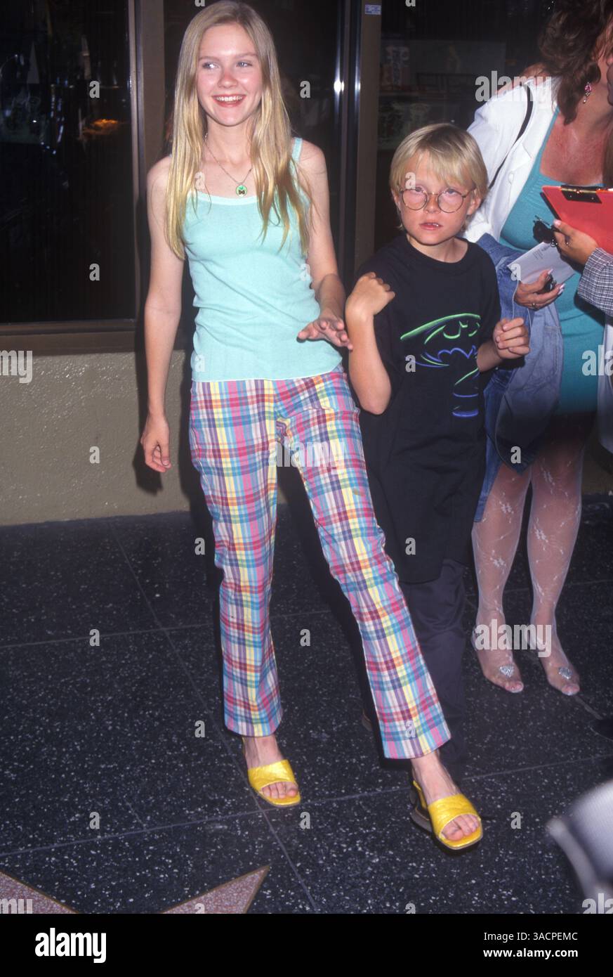 Jun 10, 1996 - Los Angeles, California, USA - KIRSTEN DUNST at 'The ...