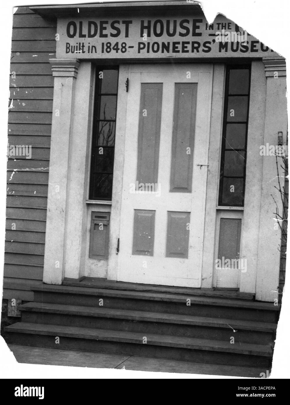 An image of the Godfrey House, part of the architectural landscape in ...