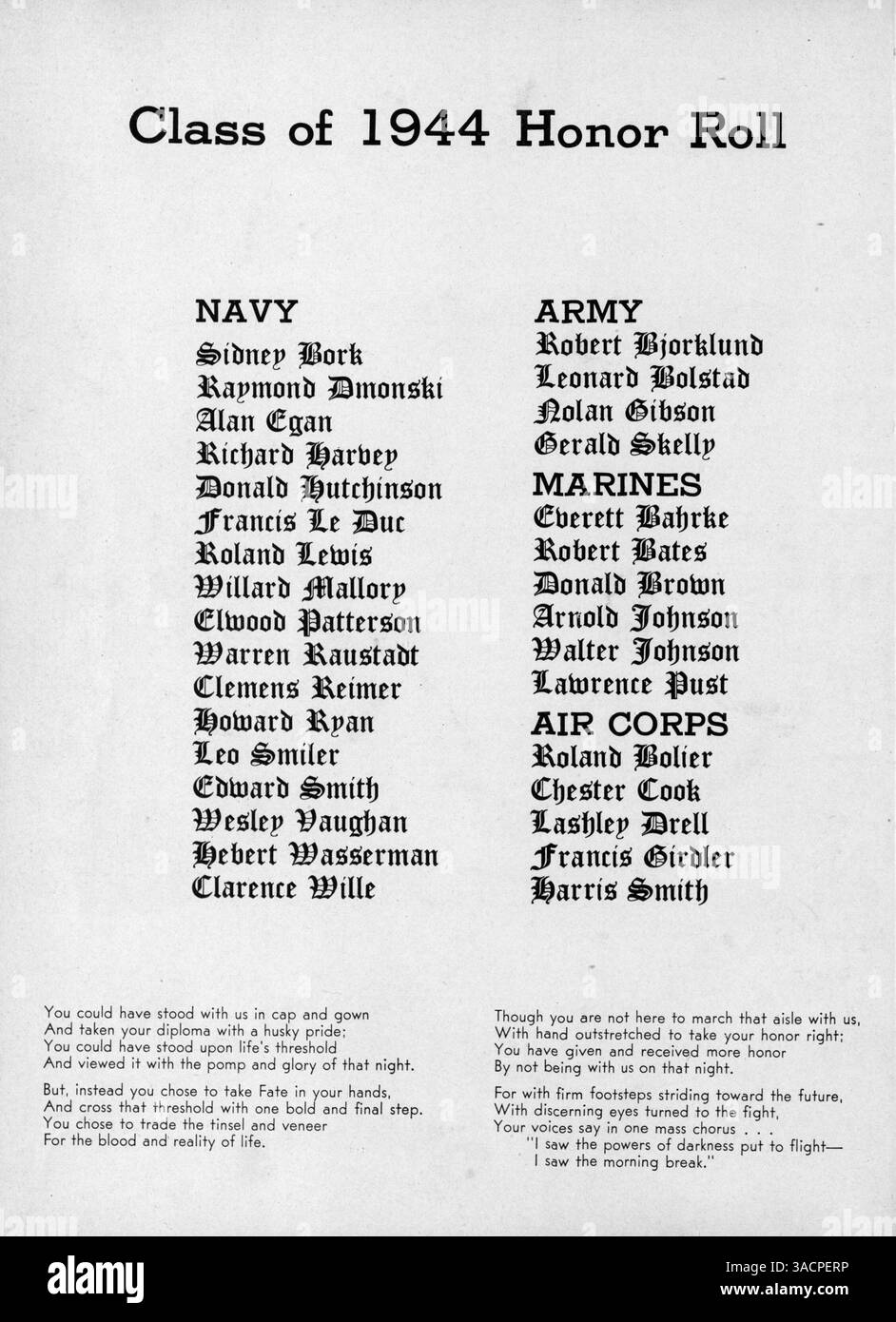The 1944 Robbinsdale High School yearbook highlights key moments of the ...