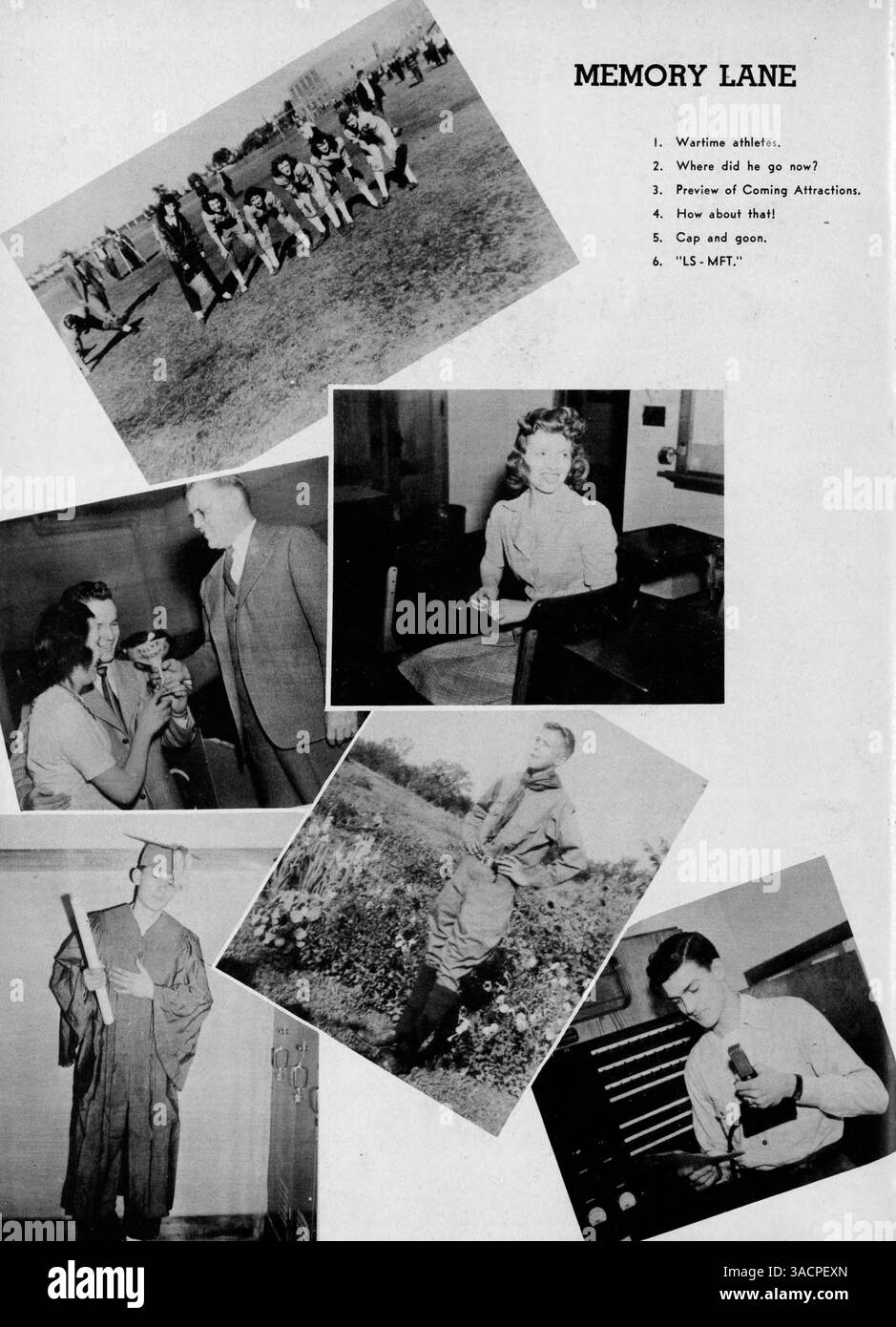 The 1944 Robbinsdale High School yearbook presents a snapshot of school life, showcasing ...