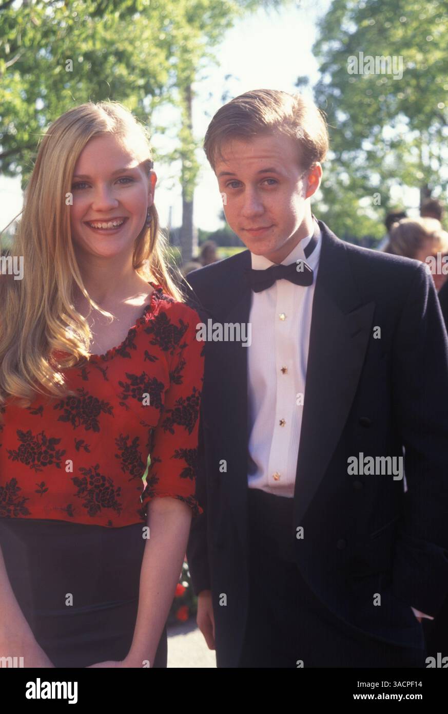 May 04, 1997 - Los Angeles, California, USA - KIRSTEN DUNST at the Young Star Awards with ...