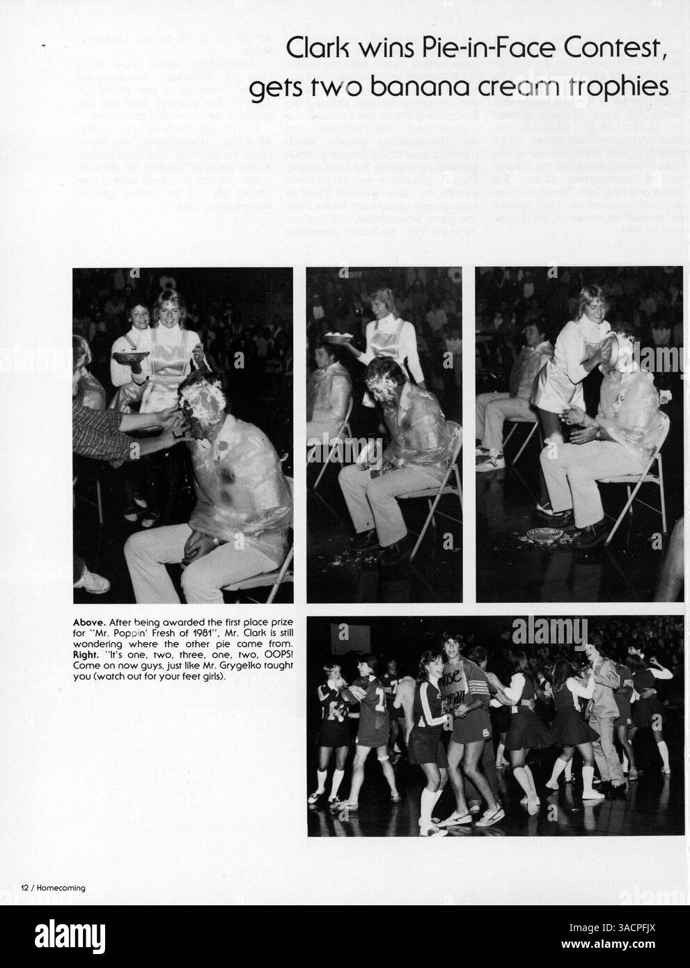The 1982 yearbook from robbinsdale high school documents the mem hi-res ...