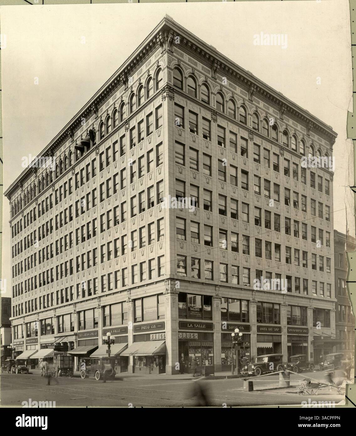 The LaSalle Building is a notable structure in Minneapolis, documented ...