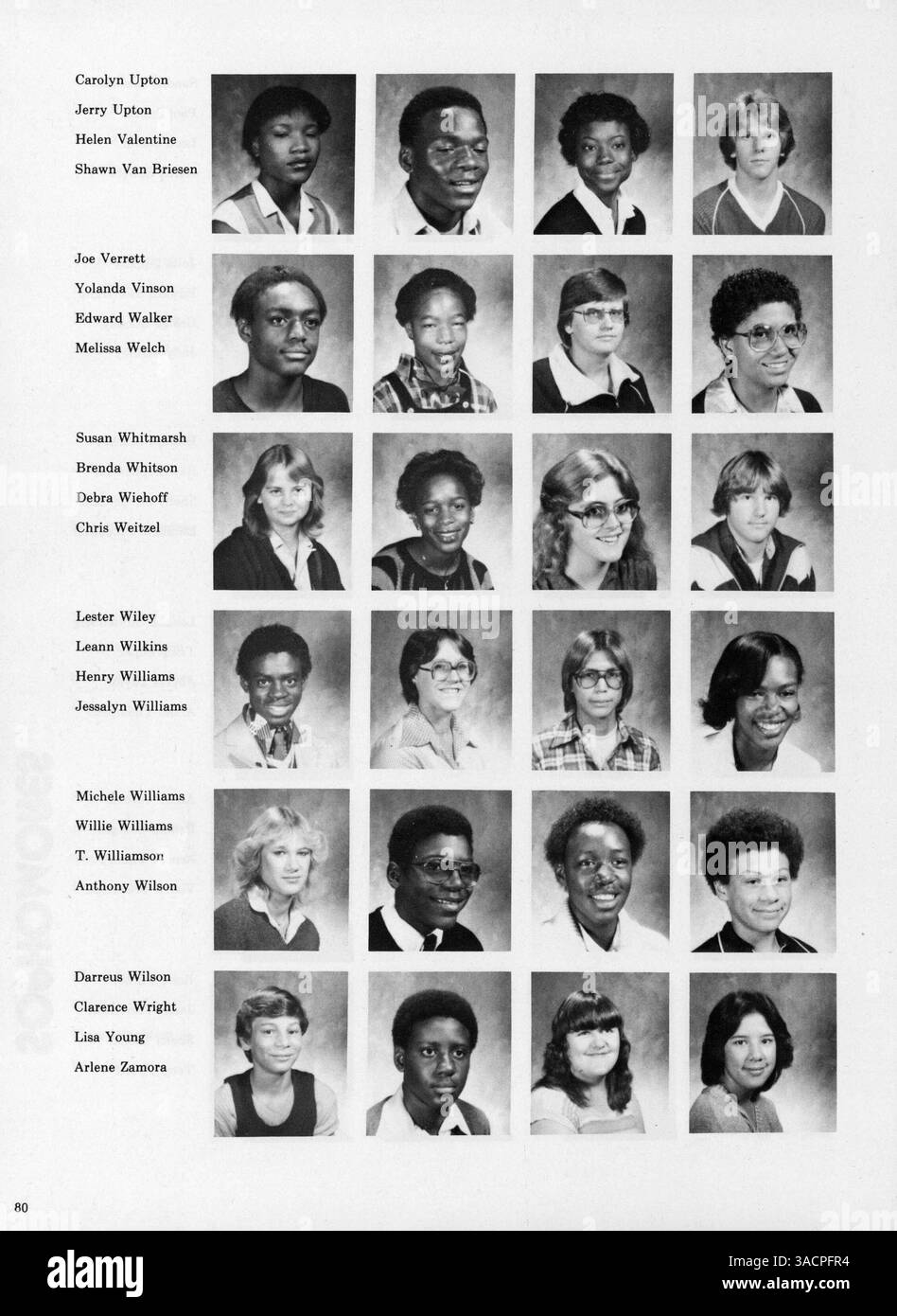 The 1981 edition of the Polaris yearbook from North High features ...