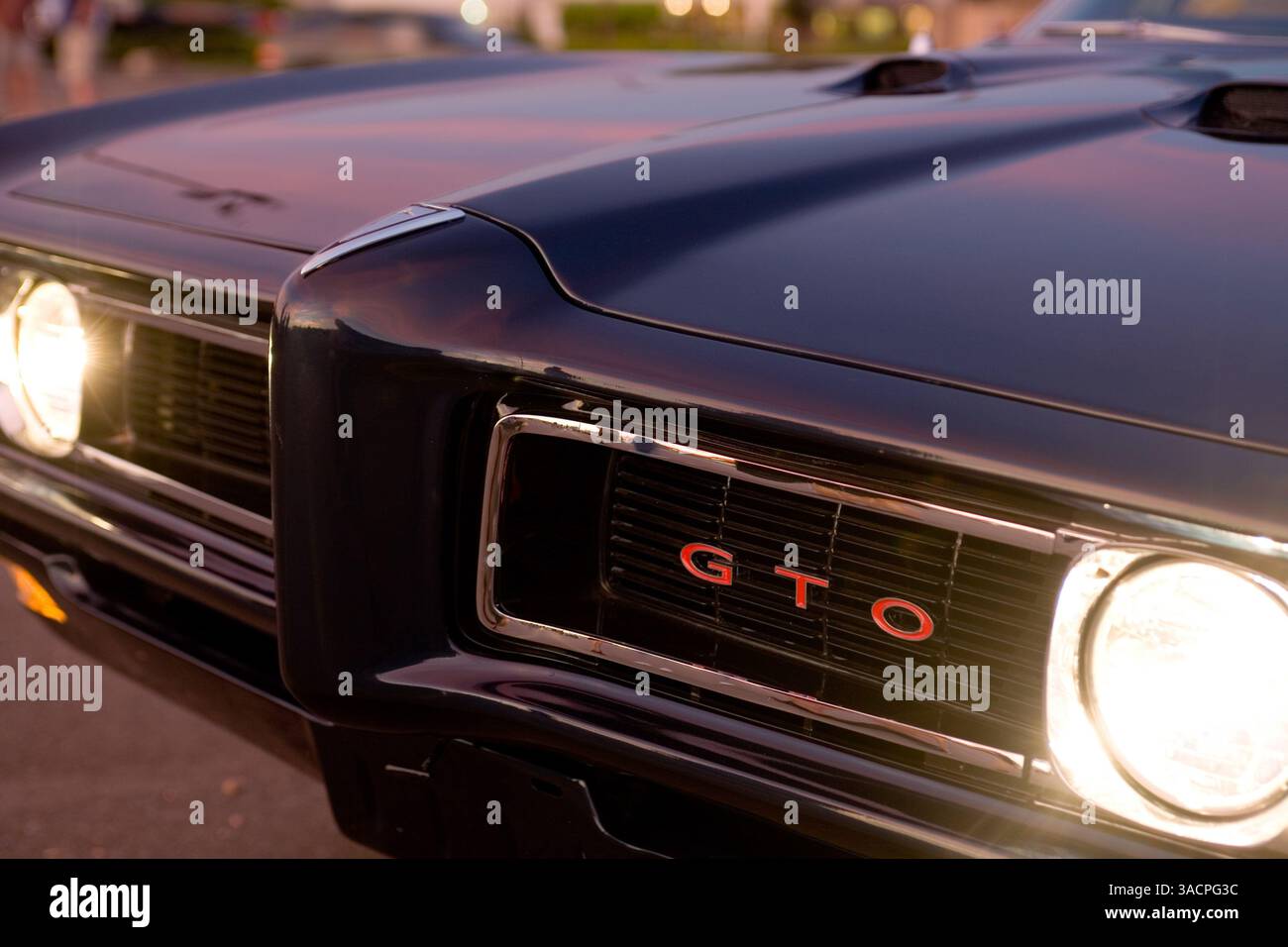 Nov 04, 2007 - Lake Forest, California, USA - The fastback Pontiac GTO ...