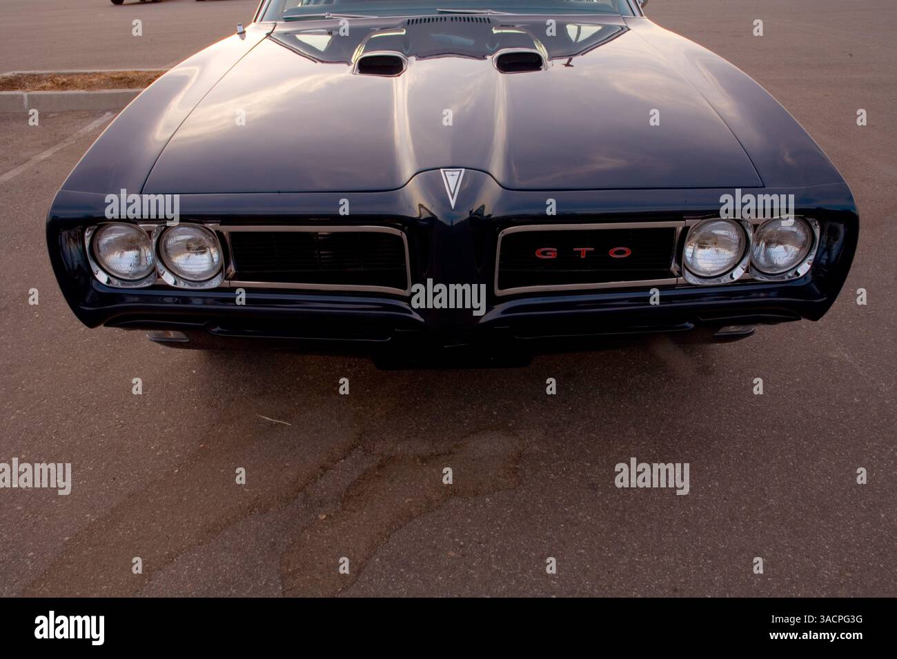 Nov 04, 2007 - Lake Forest, California, USA - The fastback Pontiac GTO ...