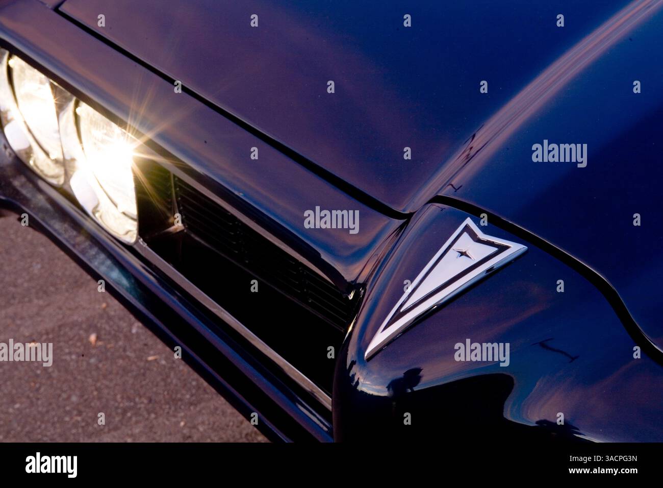 Nov 04, 2007 - Lake Forest, California, USA - The fastback Pontiac GTO ...